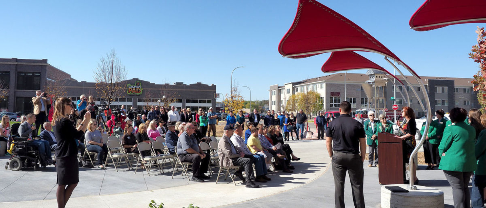Pearl Street Park Opens in Sioux City, based on Greenspace Plan ...