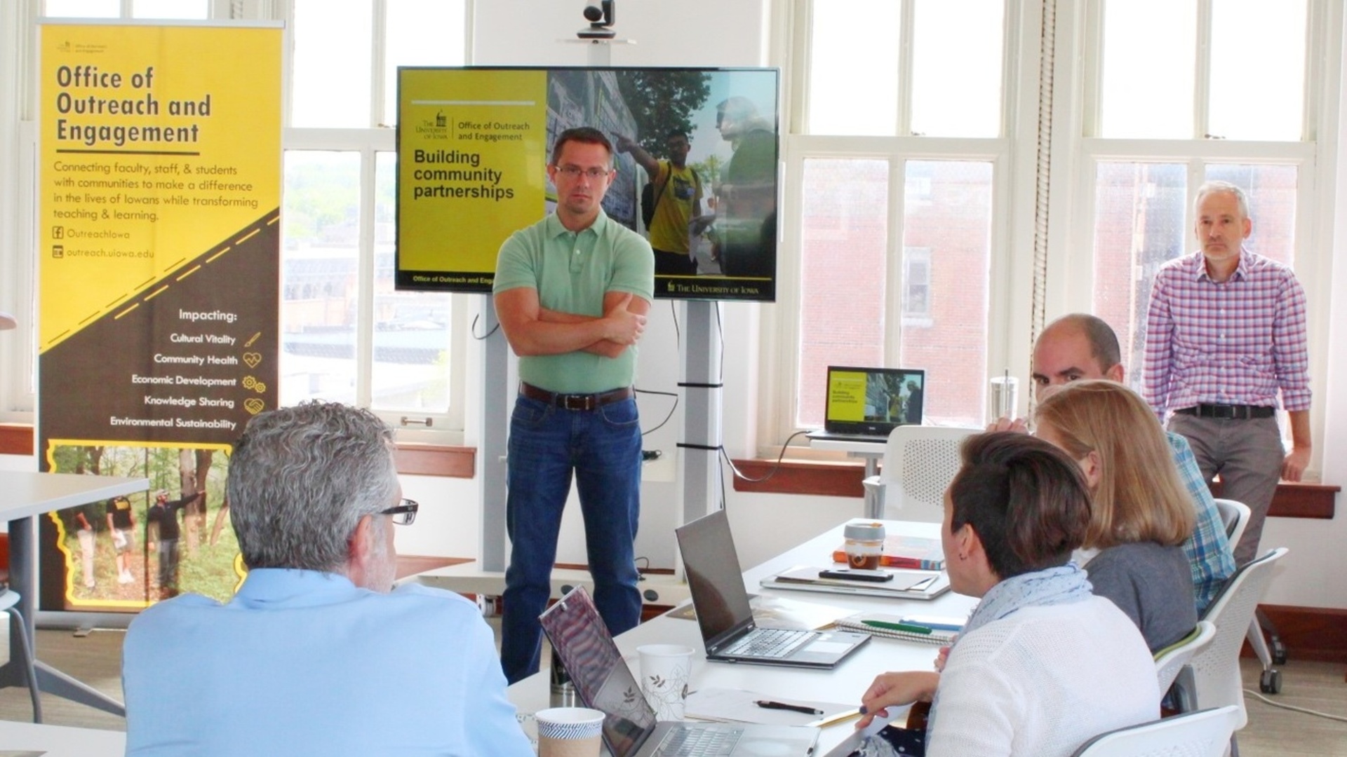 Iowa Initiative For Sustainable Communities | School of Planning and ...